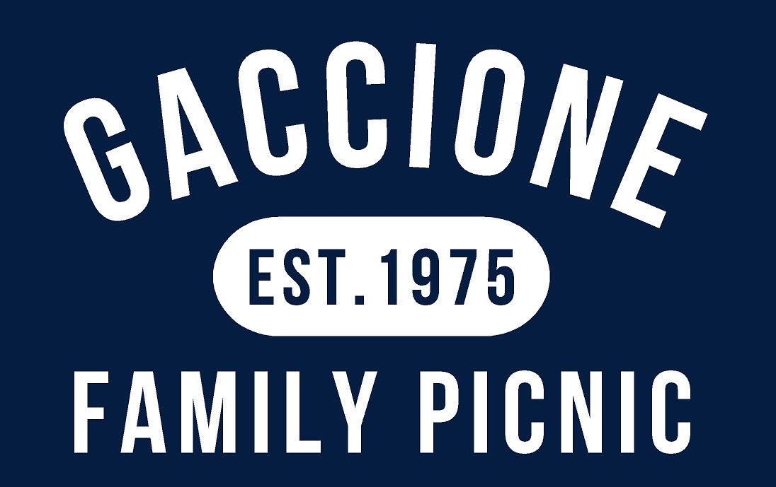 Gaccione Family Picnic – Sign Explosion LLC