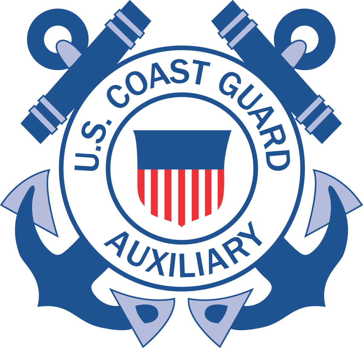 USCG Auxiliary Alternate Work Uniform Polo – Sign Explosion LLC