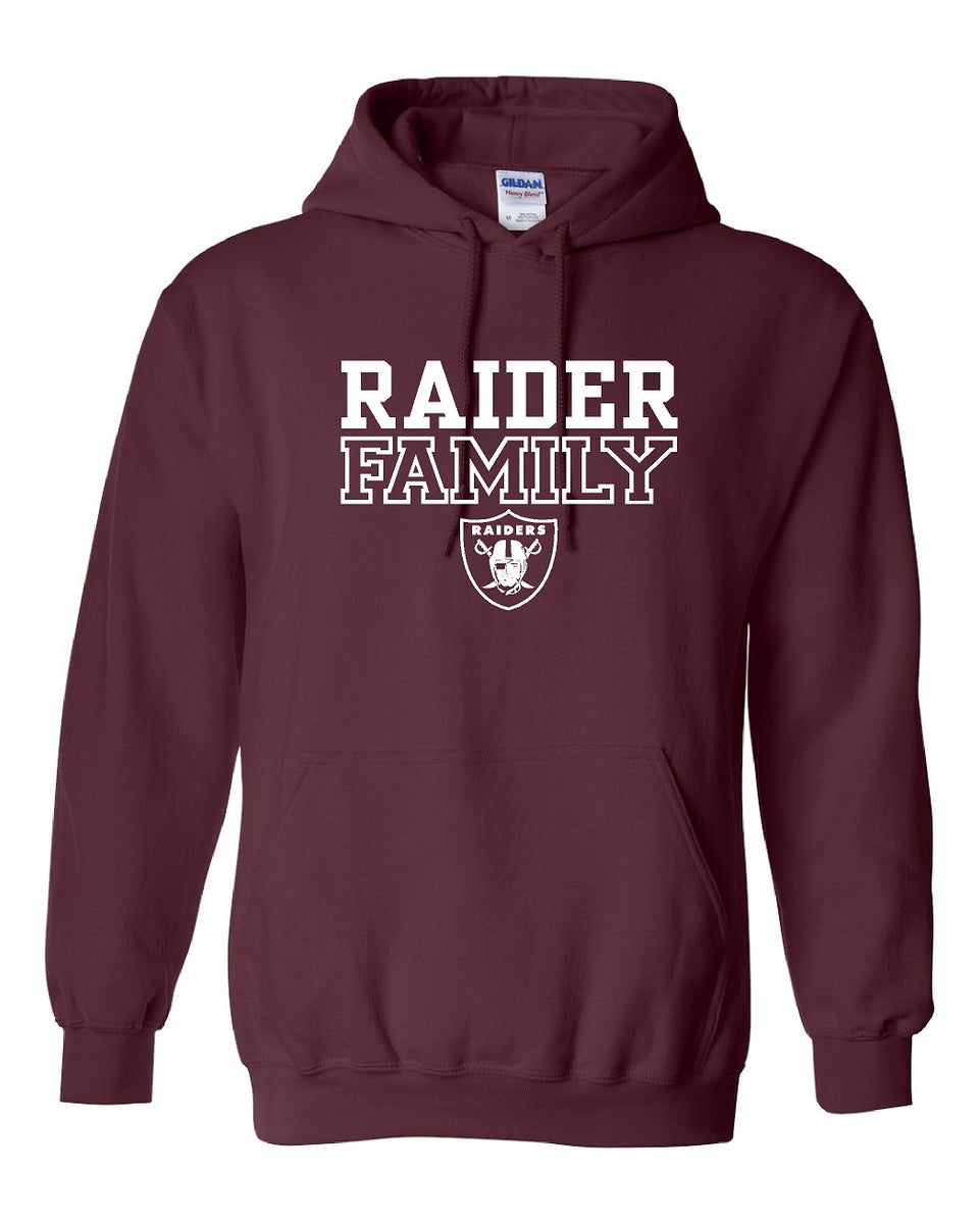 Raider Family Hooded Sweatshirt – Sign Explosion LLC