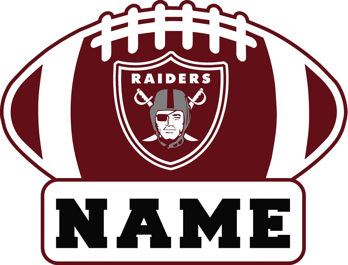 Football Lawn Sign cf – Sign Explosion LLC