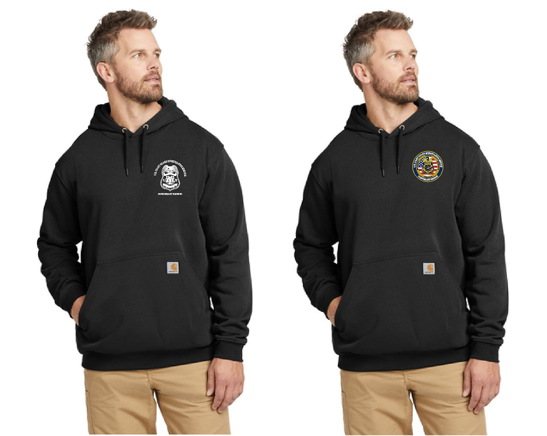 Carhartt® Midweight Hooded Sweatshirt – Sign Explosion LLC