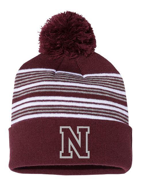 EMBROIDERED COMEBACK BEANIE – Sign Explosion LLC