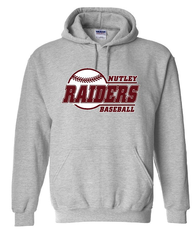 Baseball Hooded Sweatshirt (5 Color Options) – Sign Explosion LLC