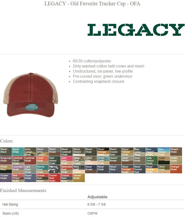 Embroidered Baseball Hat – Sign Explosion LLC