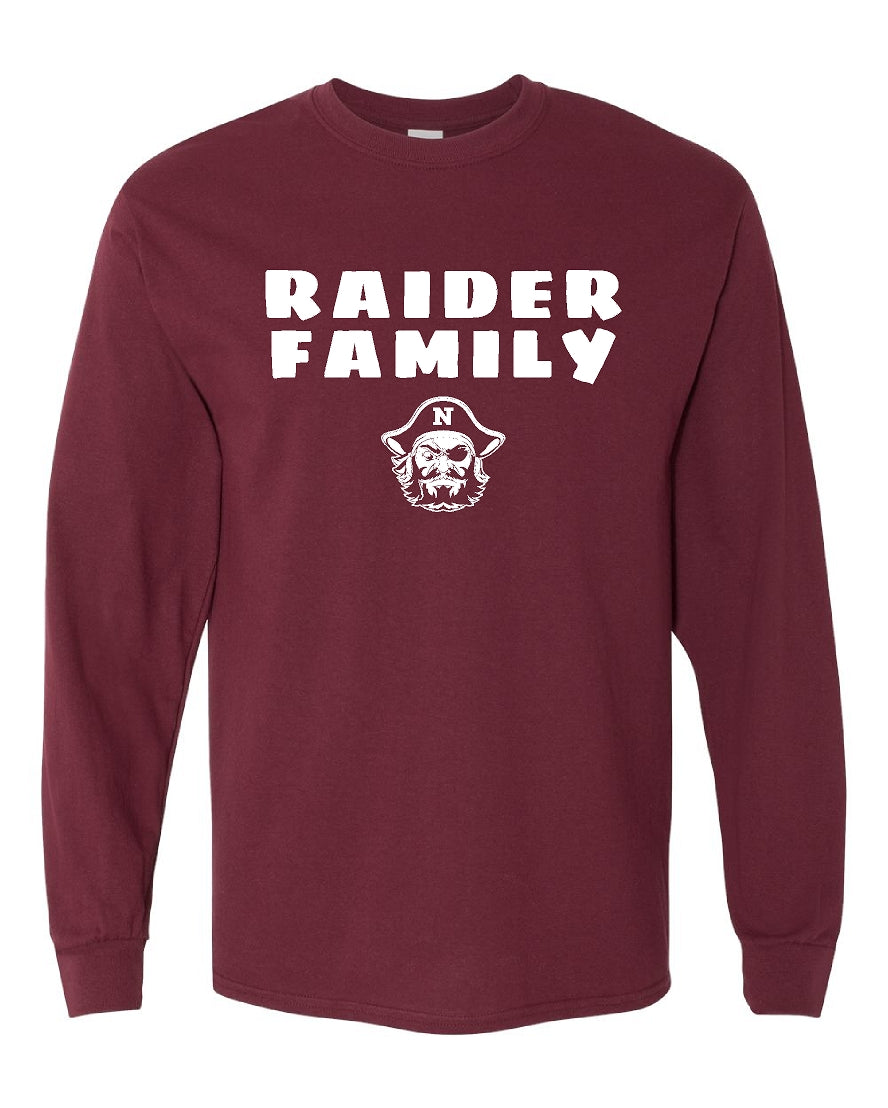 Raider Family Long Sleeve T (3 Color Options) – Sign Explosion LLC