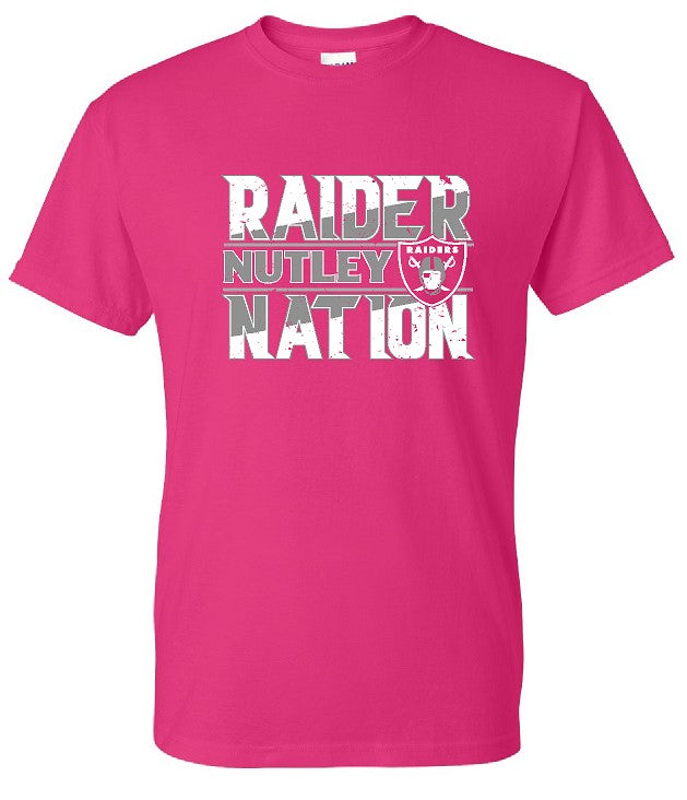 Raider Nation T-Shirt (3 color options) cf – Sign Explosion LLC