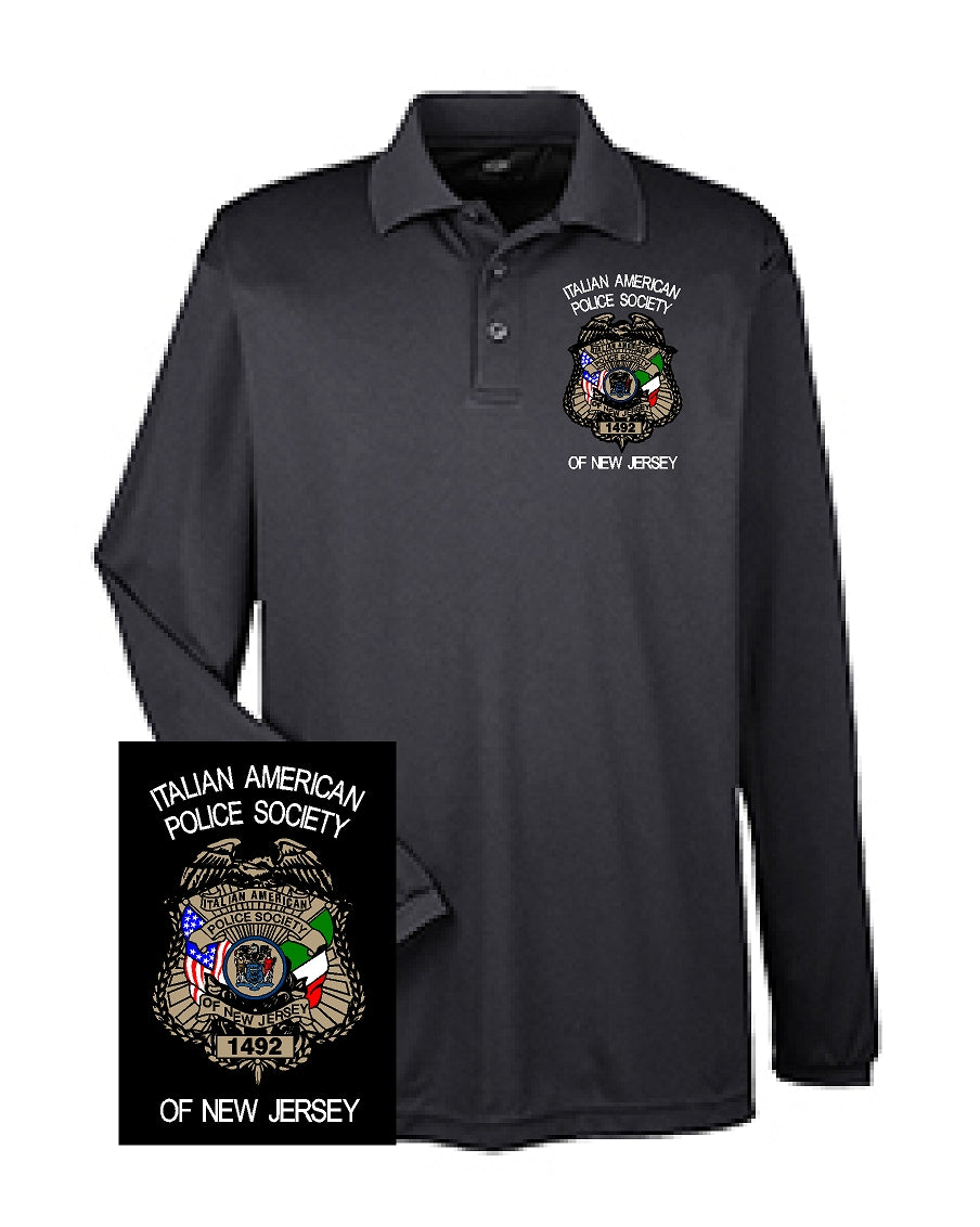Long Sleeve Polo – Sign Explosion LLC