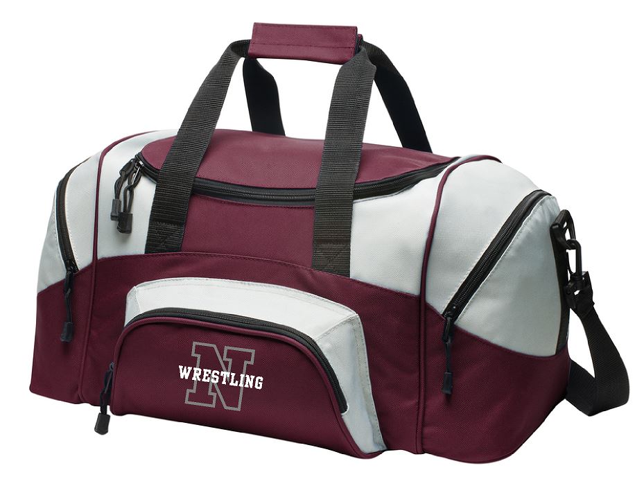 Colorblock Sport Duffel (Embroidered Name Optional) – Sign Explosion LLC